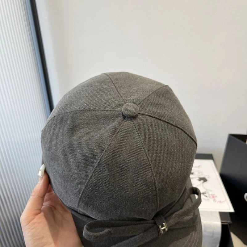 Brand-authenticated Hermes Caps