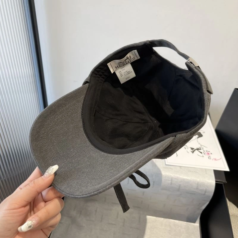 Brand-authenticated Hermes Caps