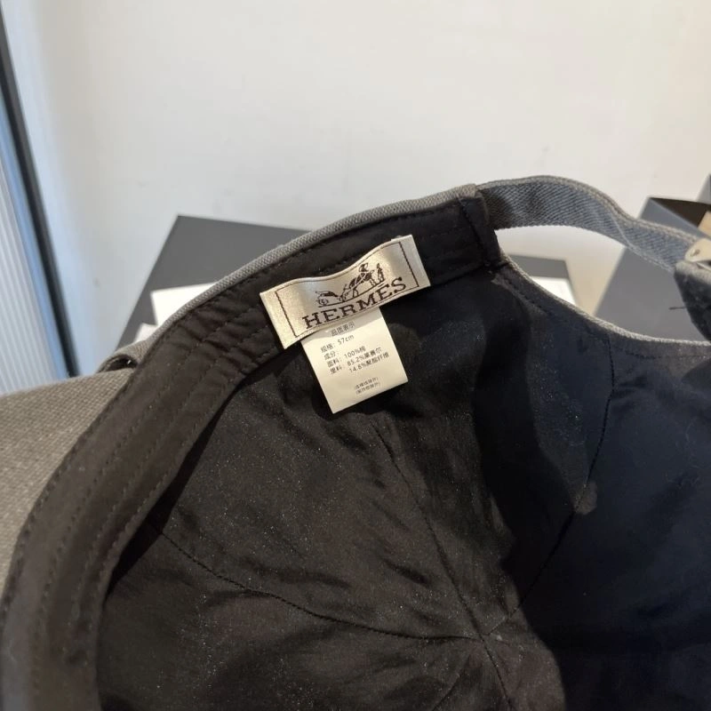 Brand-authenticated Hermes Caps