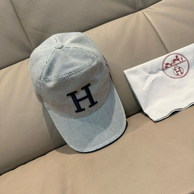 Real Hermes Caps