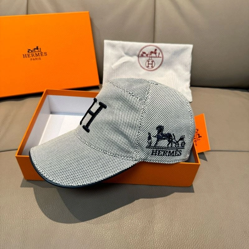 Real Hermes Caps
