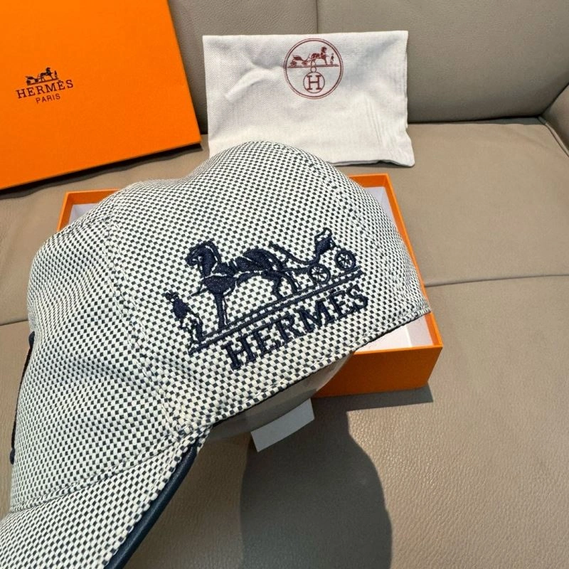 Real Hermes Caps