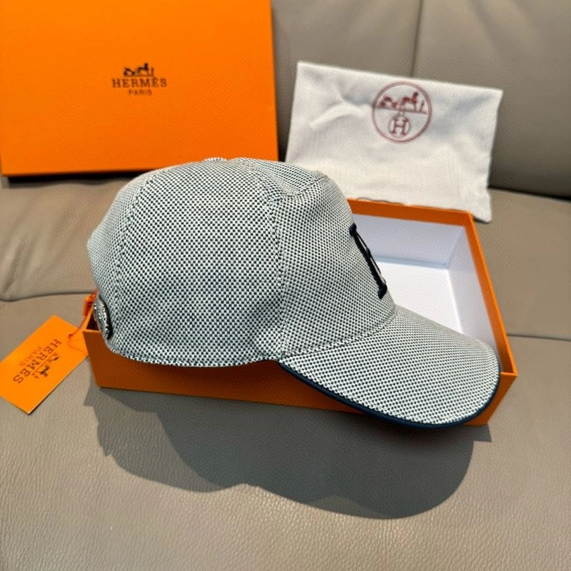 Real Hermes Caps