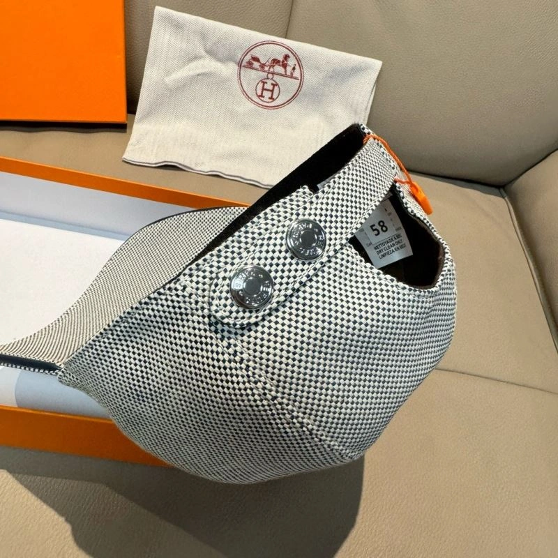 Real Hermes Caps