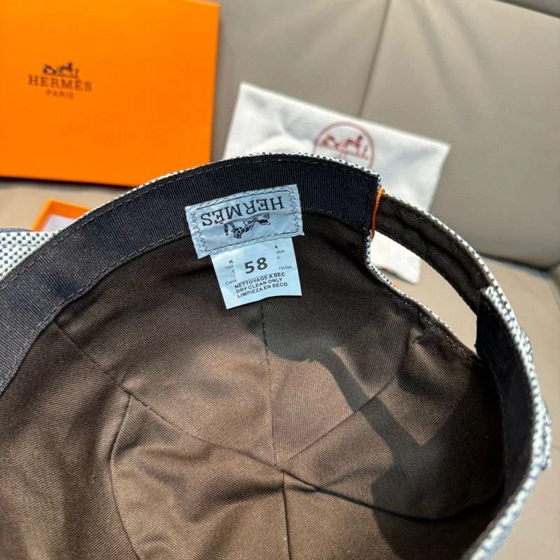 Real Hermes Caps