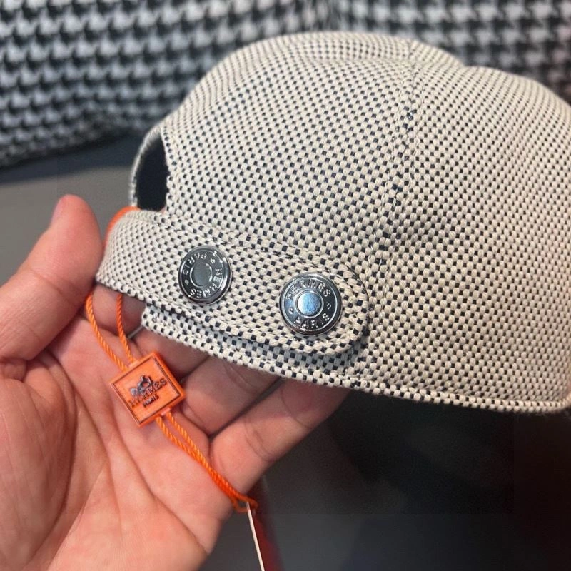 Original Hermes Caps