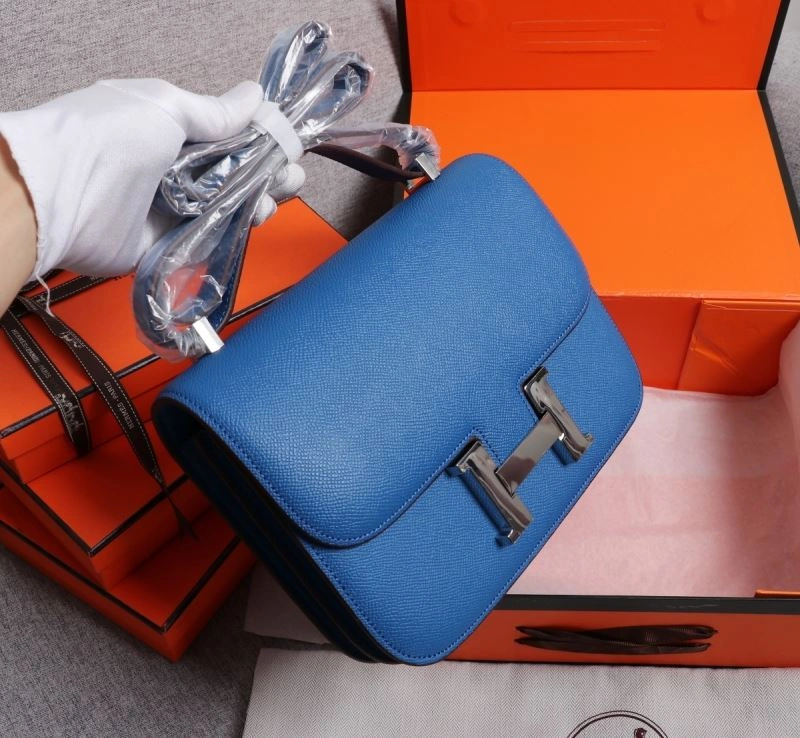 Brand-authenticated Hermes Constance Bags