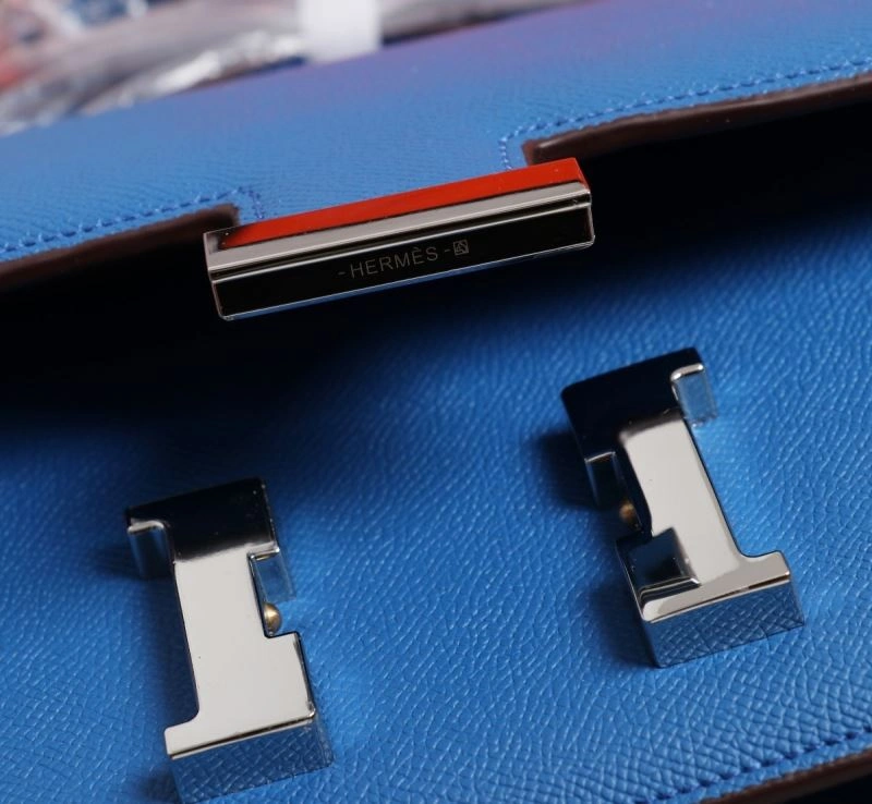 Brand-authenticated Hermes Constance Bags