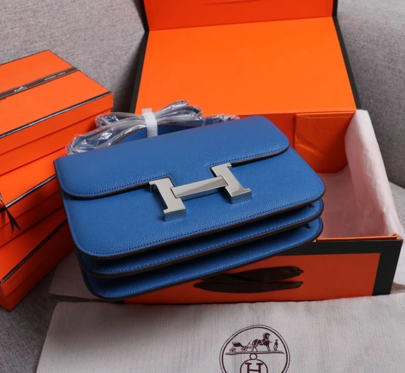 Brand-authenticated Hermes Constance Bags