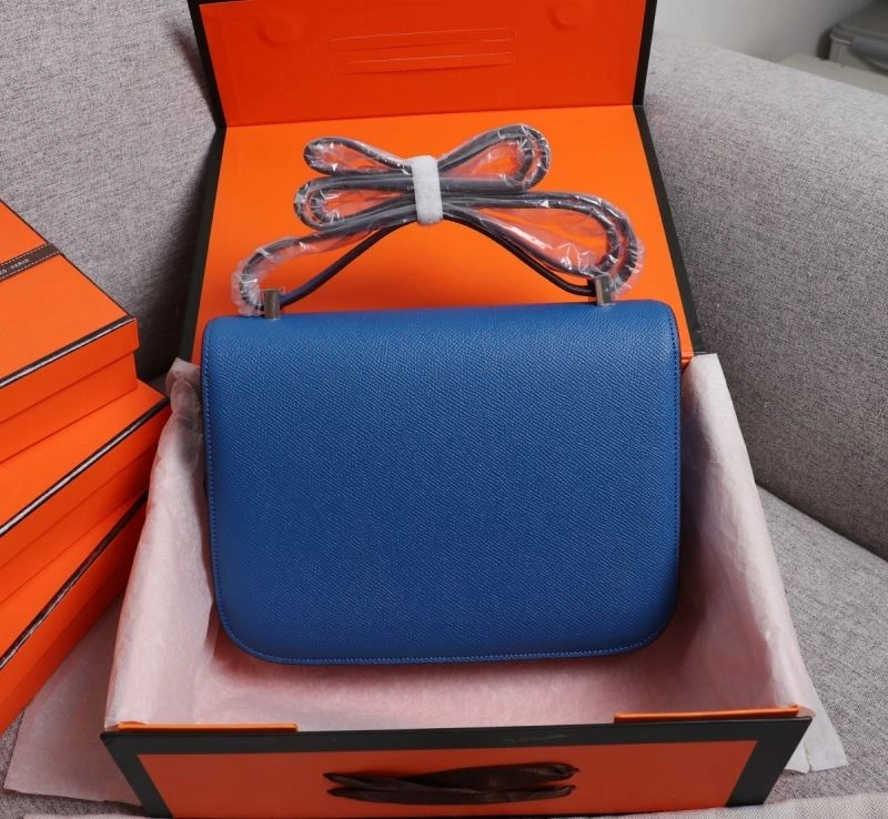 Brand-authenticated Hermes Constance Bags
