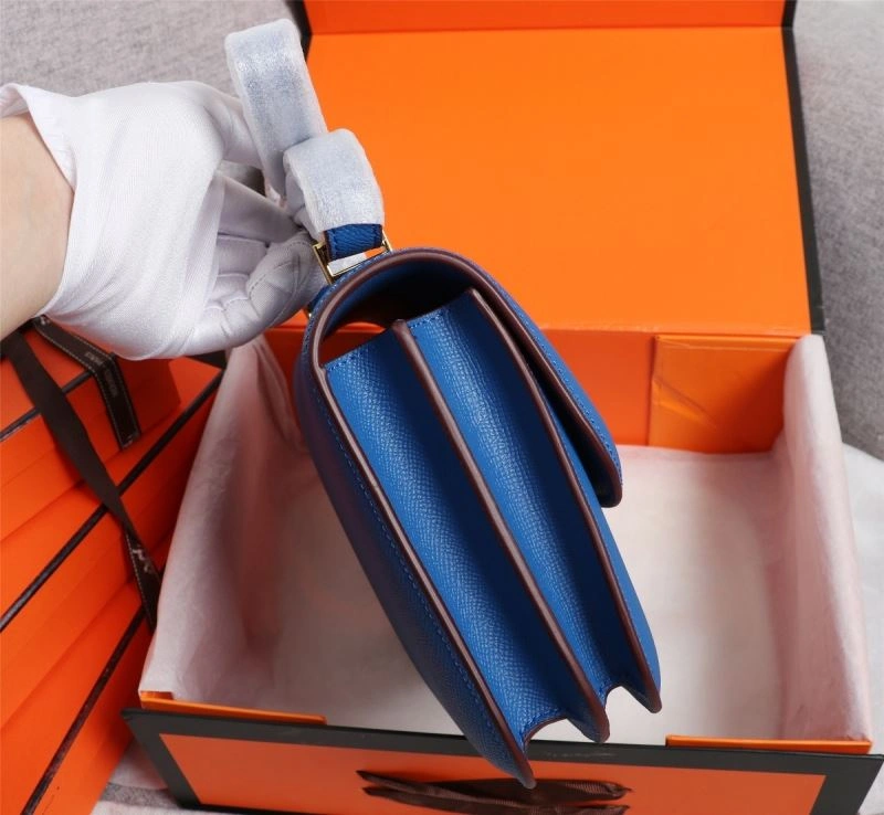 Brand-authenticated Hermes Constance Bags