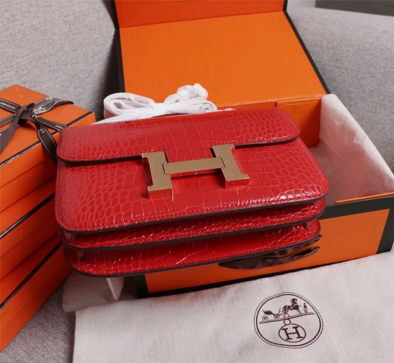 Value-priced Hermes Constance Bags