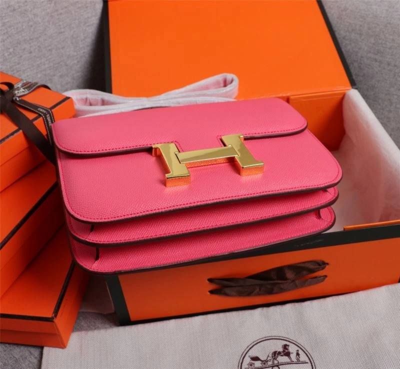 Top mirror Hermes Constance Bags