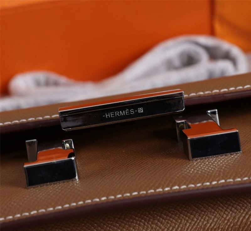 Brand-authenticated Hermes Constance Bags
