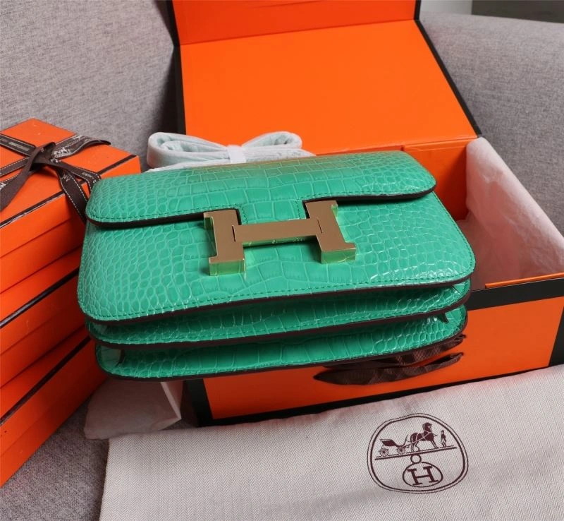 Top mirror Hermes Constance Bags