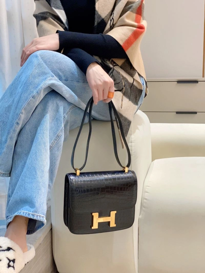 Indistinguishable Hermes Constance Bags