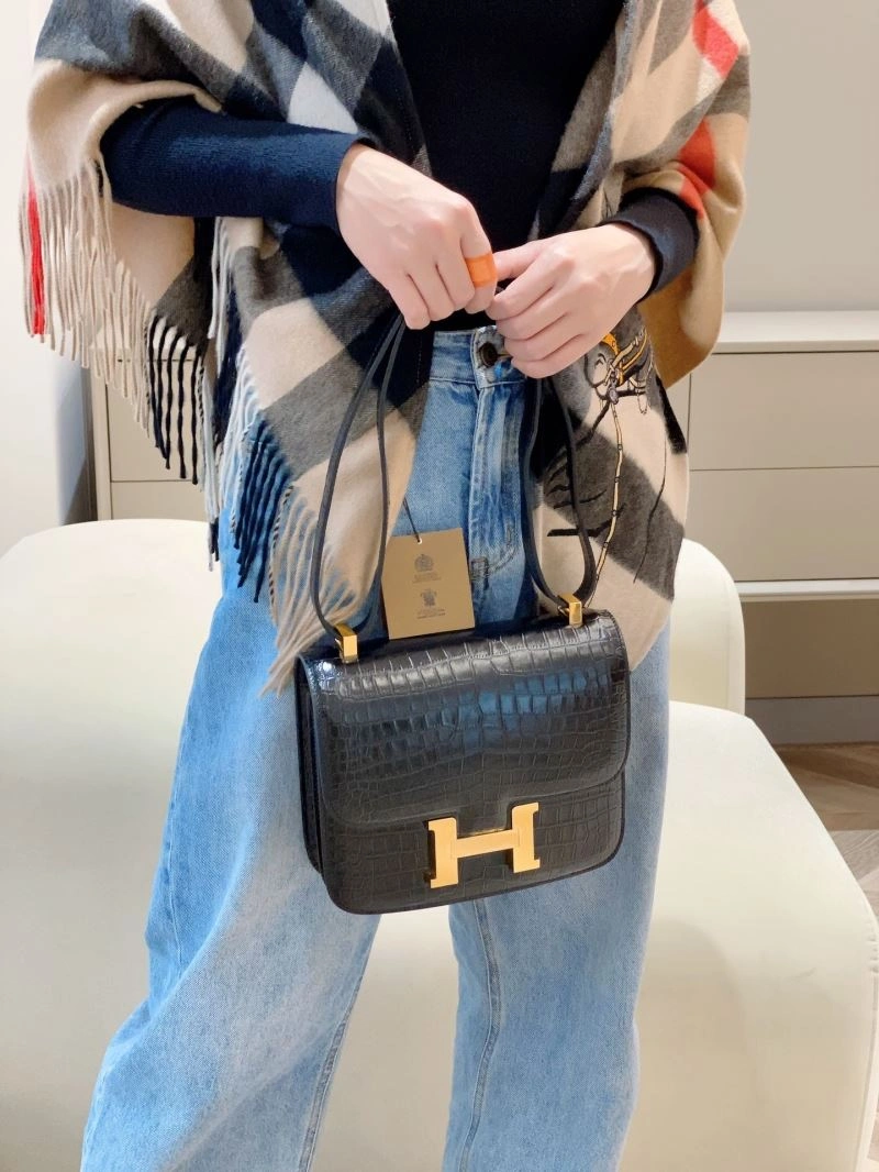 Indistinguishable Hermes Constance Bags