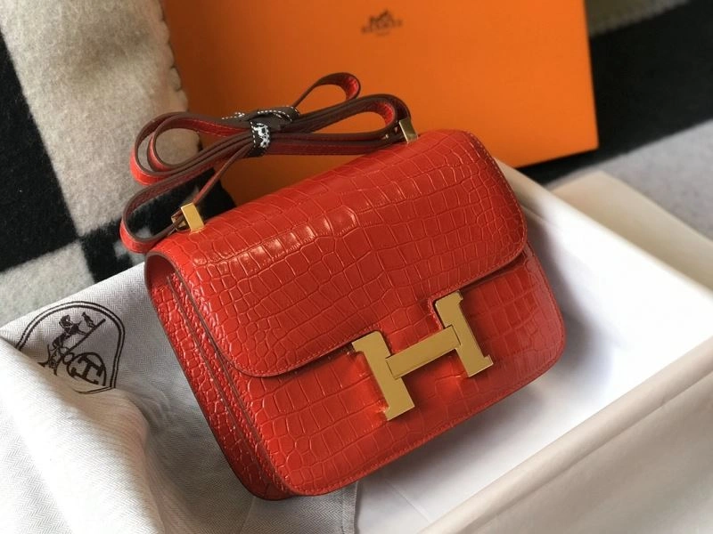 Precise copy Hermes Constance Bags