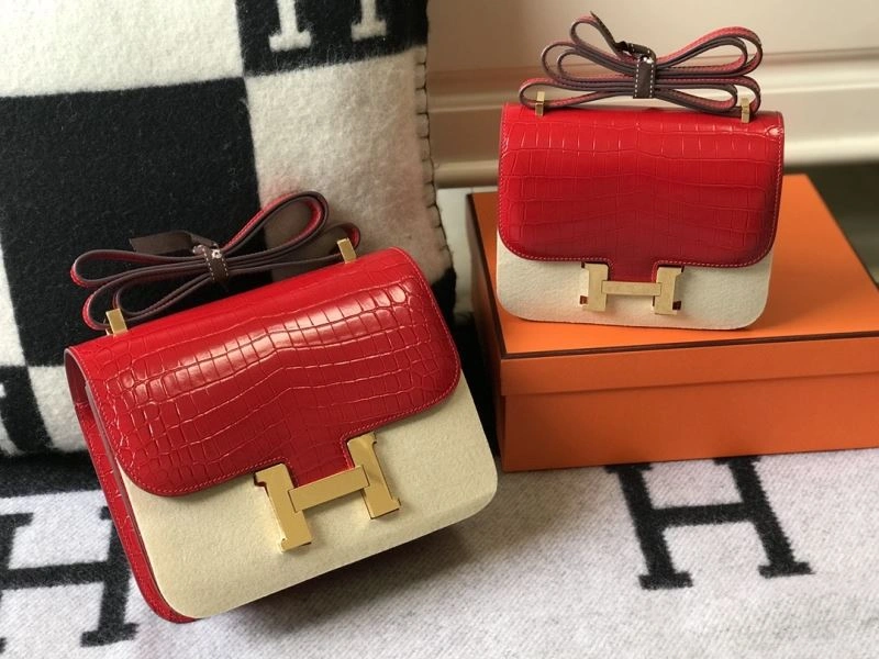 Precise copy Hermes Constance Bags