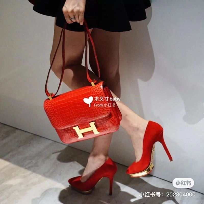 Precise copy Hermes Constance Bags