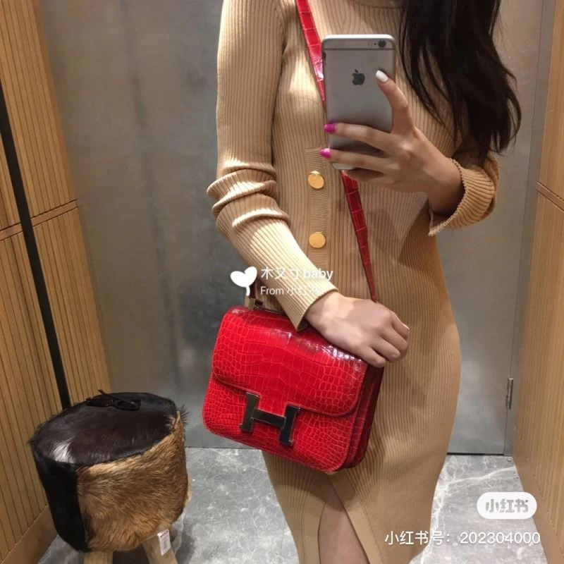 Precise copy Hermes Constance Bags
