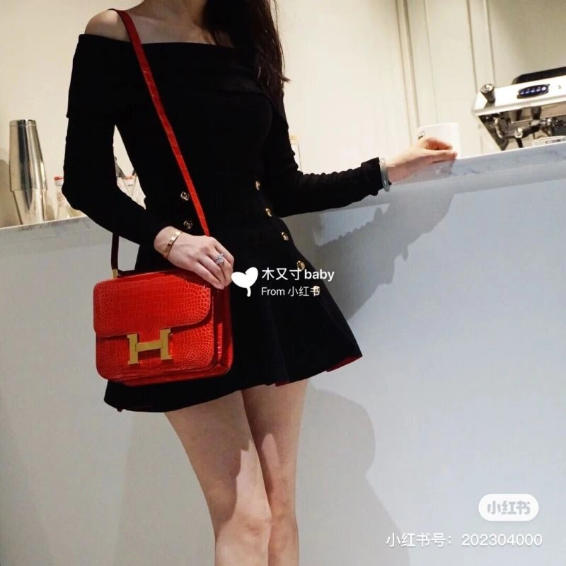 Precise copy Hermes Constance Bags