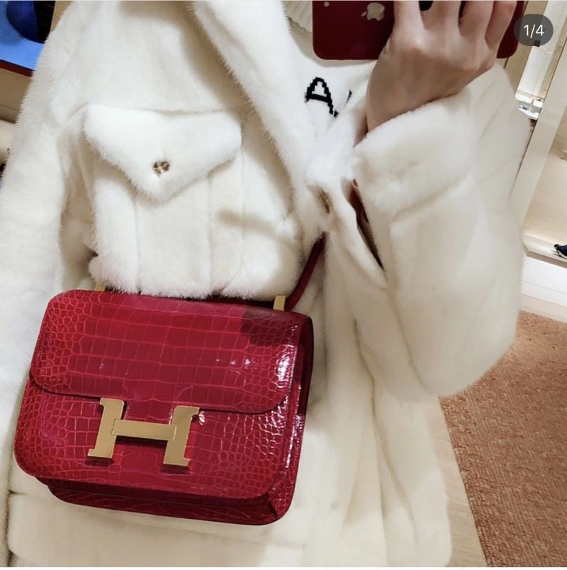 Precise copy Hermes Constance Bags