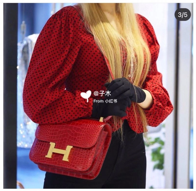 Precise copy Hermes Constance Bags