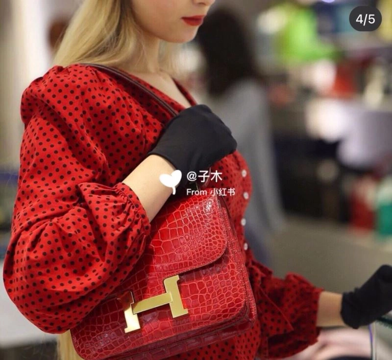 Precise copy Hermes Constance Bags