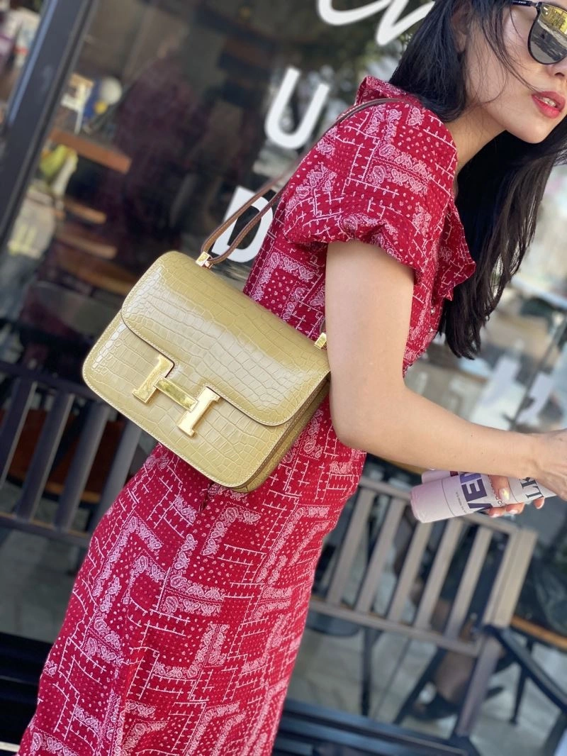Real Hermes Constance Bags