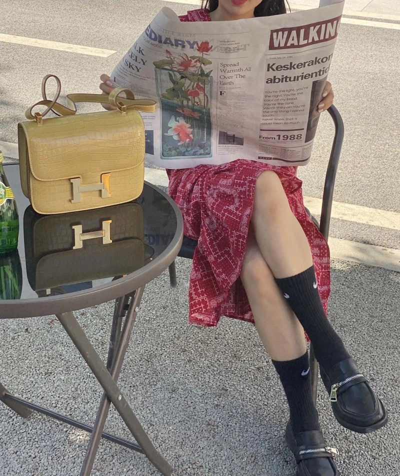 Real Hermes Constance Bags