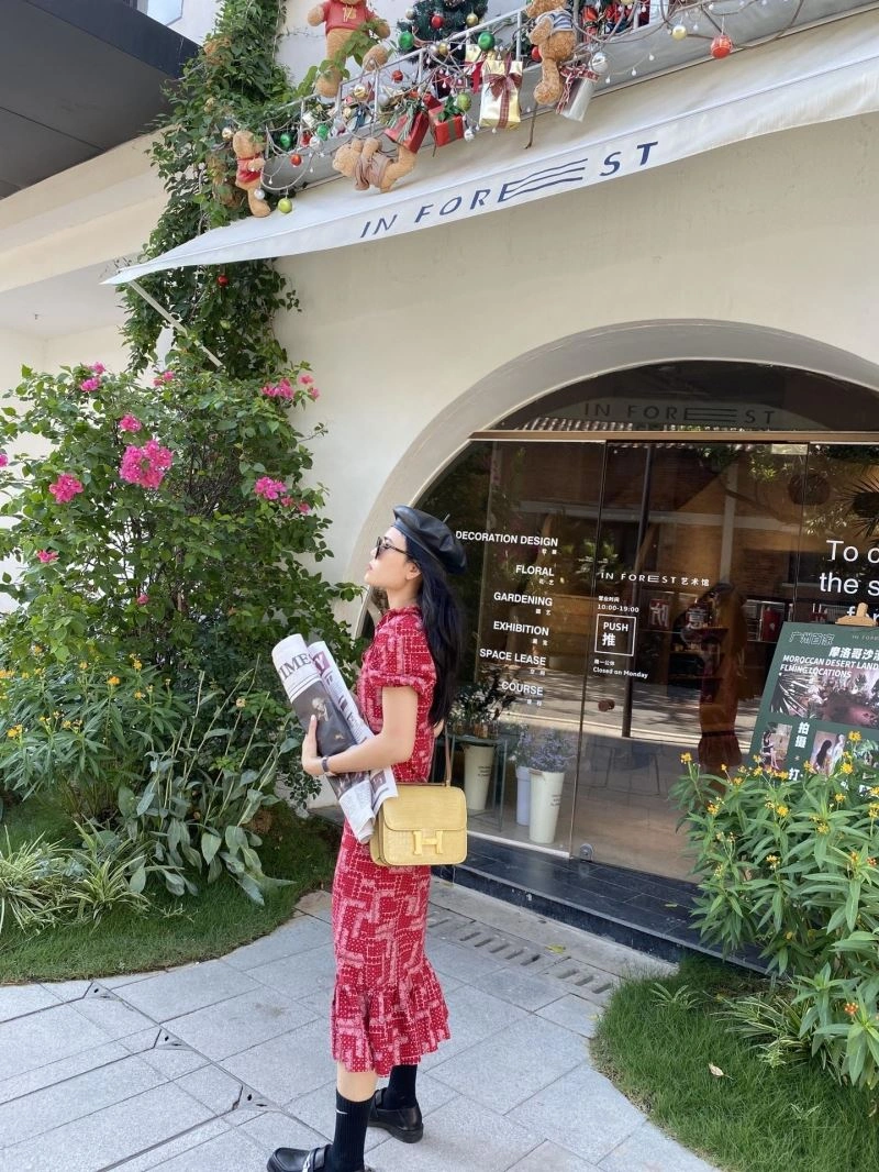 Real Hermes Constance Bags
