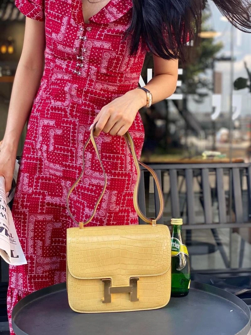 Real Hermes Constance Bags