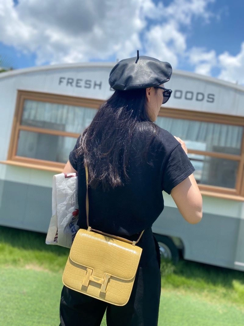 Real Hermes Constance Bags