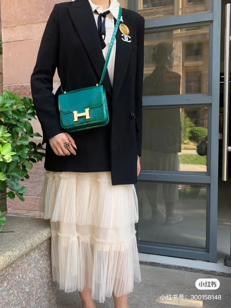 Authentic Hermes Constance Bags