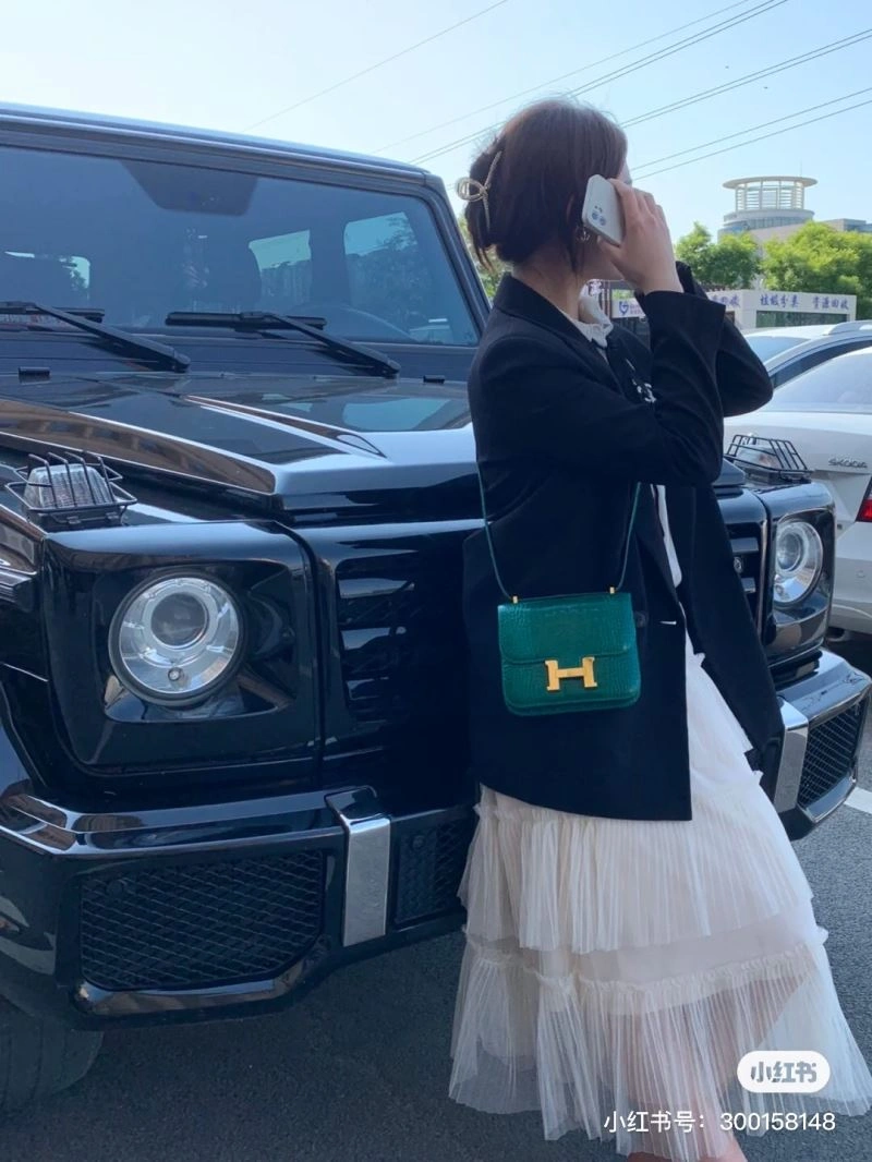 Authentic Hermes Constance Bags