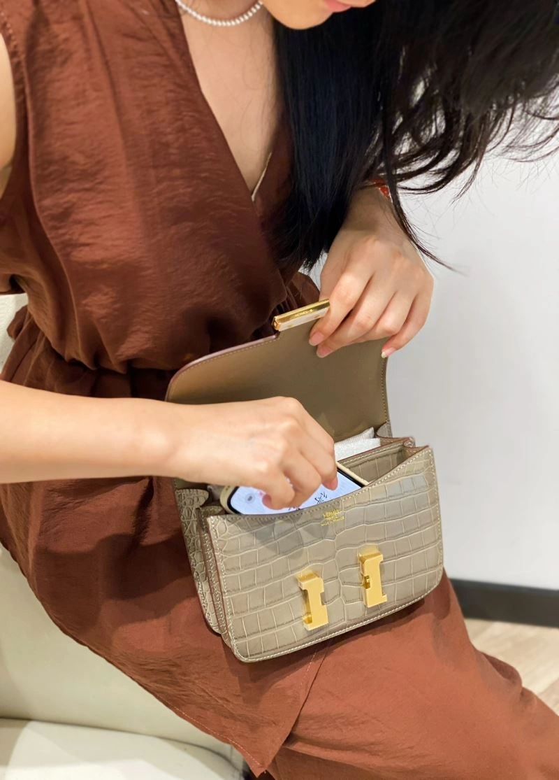 Genuine Hermes Constance Bags