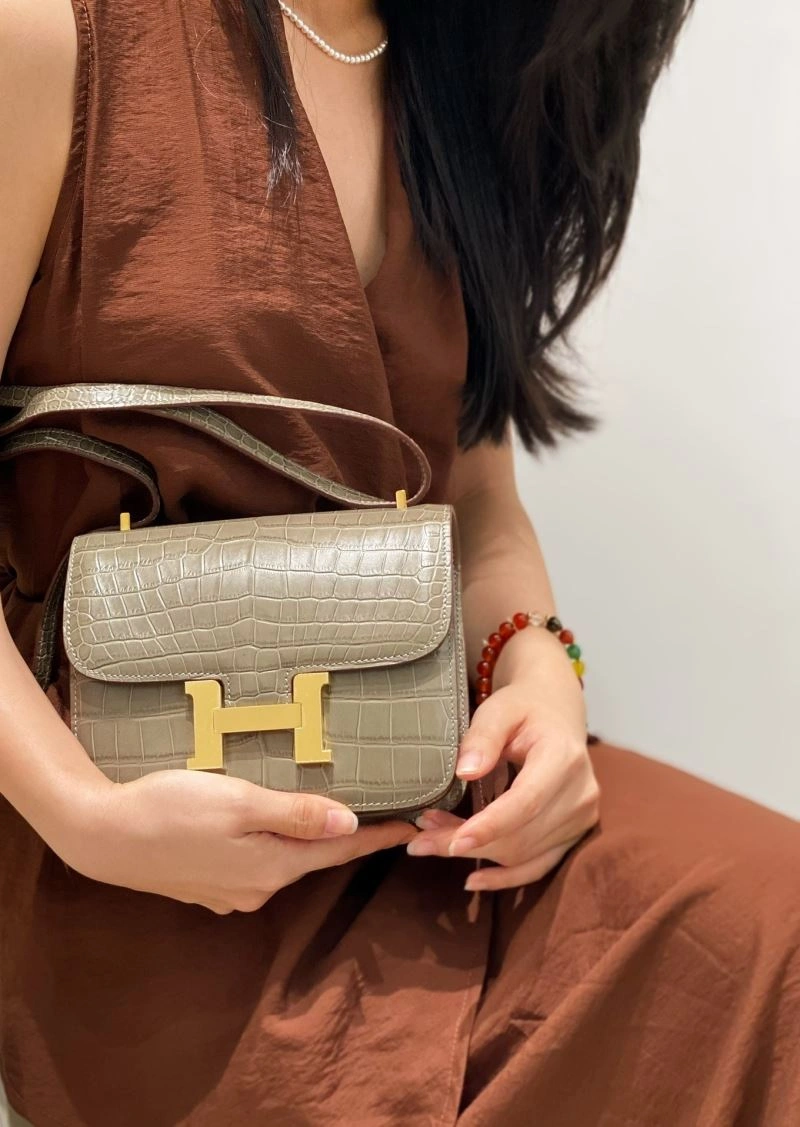 Genuine Hermes Constance Bags