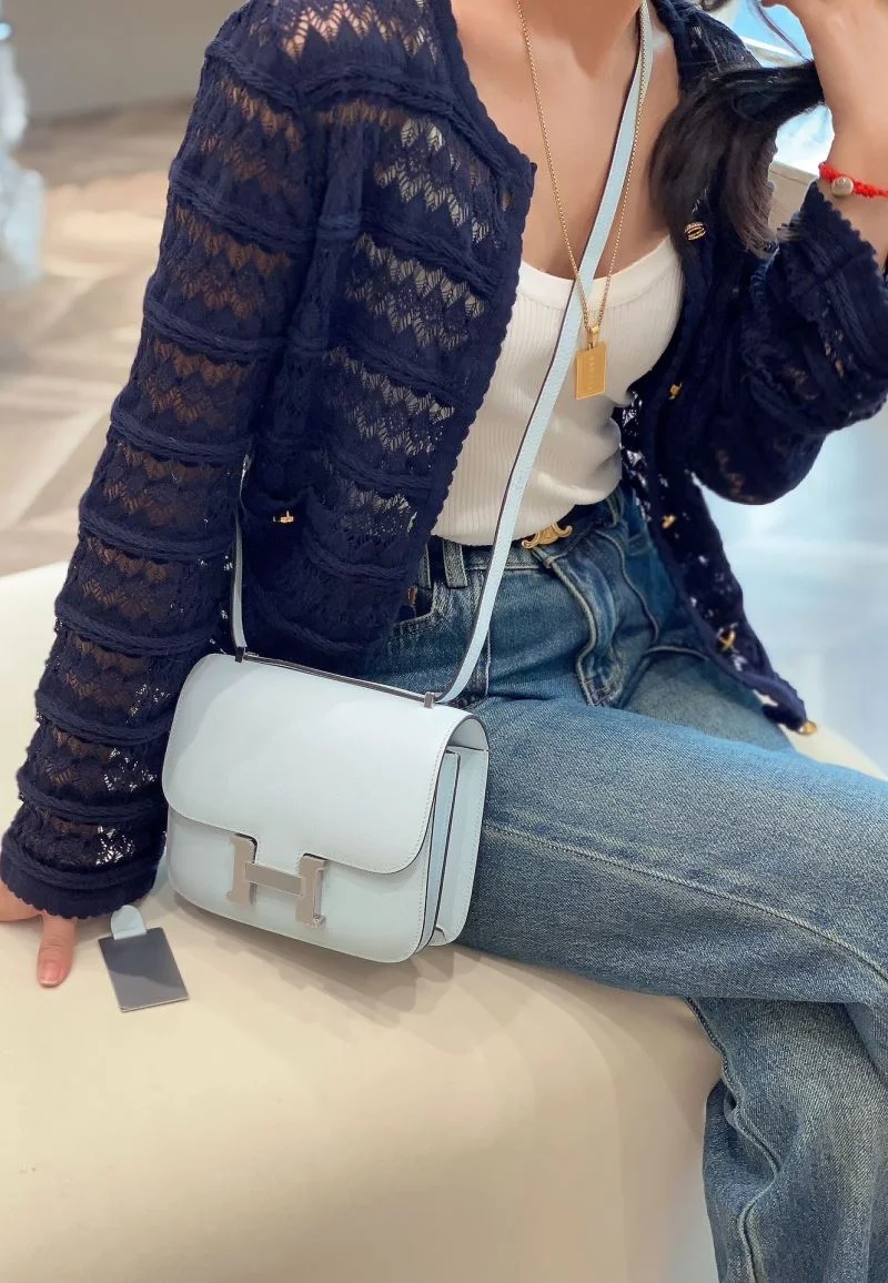 Top mirror Hermes Constance Bags