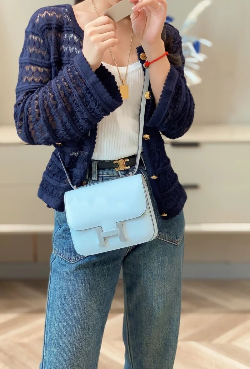 Top mirror Hermes Constance Bags
