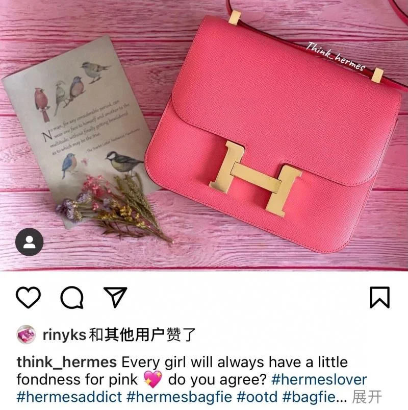 High fidelity Hermes Constance Bags
