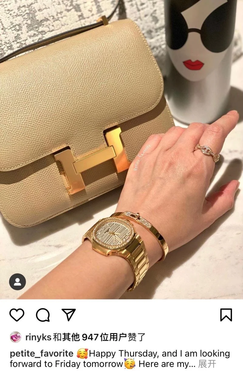 Mirror quality Hermes Constance Bags