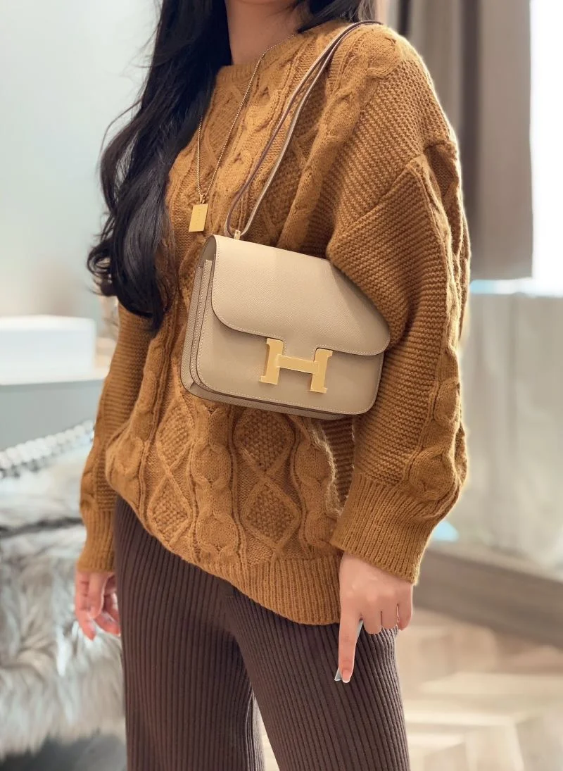 Mirror quality Hermes Constance Bags