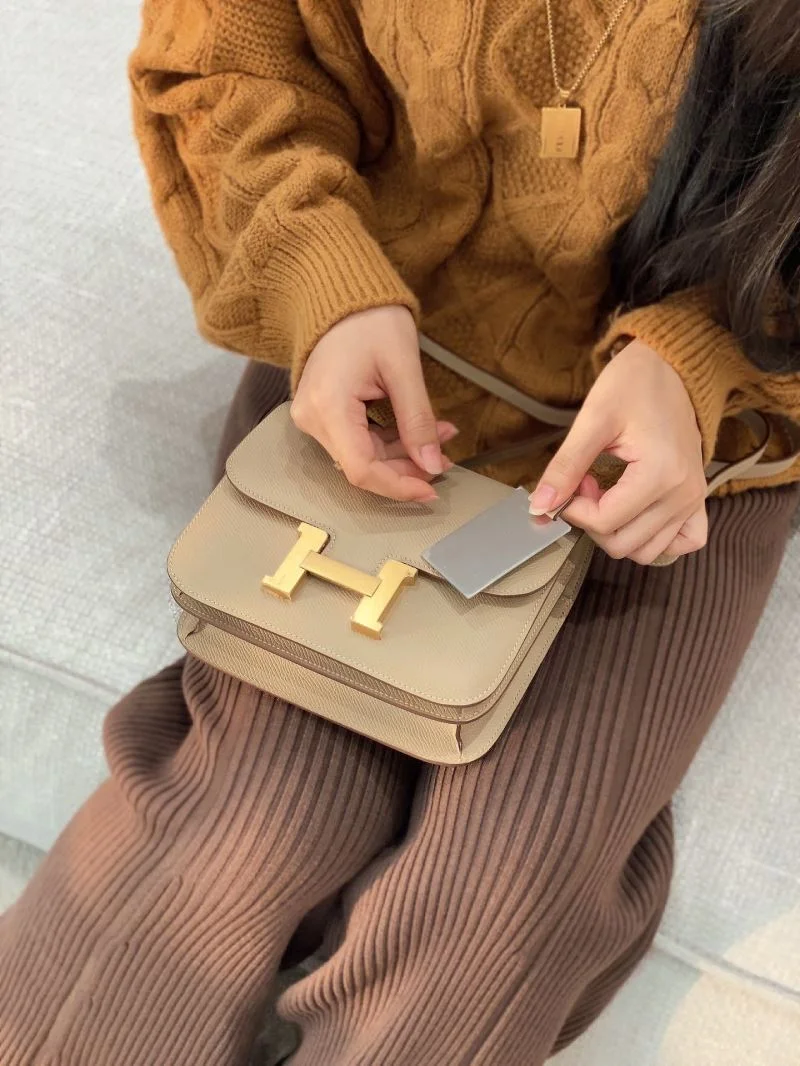 Mirror quality Hermes Constance Bags