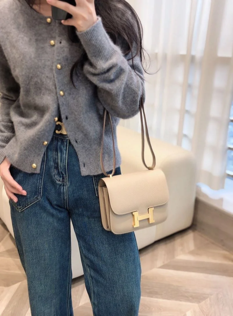 Mirror quality Hermes Constance Bags