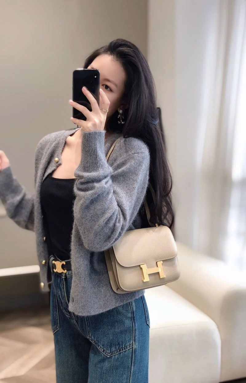 Mirror quality Hermes Constance Bags