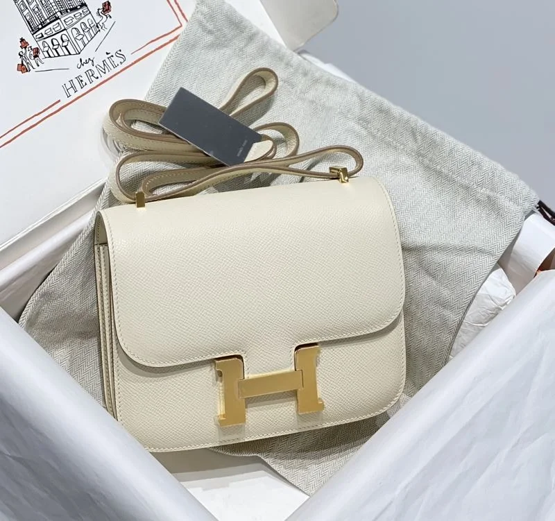 Brand-authenticated Hermes Constance Bags