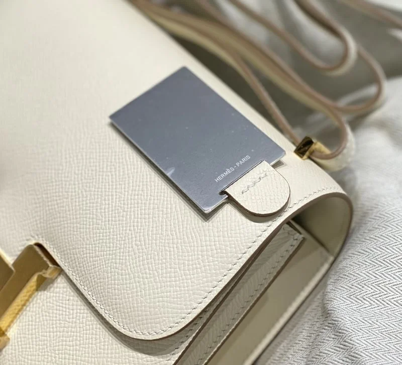 Brand-authenticated Hermes Constance Bags