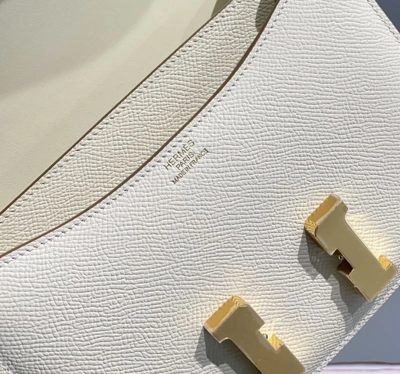 Brand-authenticated Hermes Constance Bags