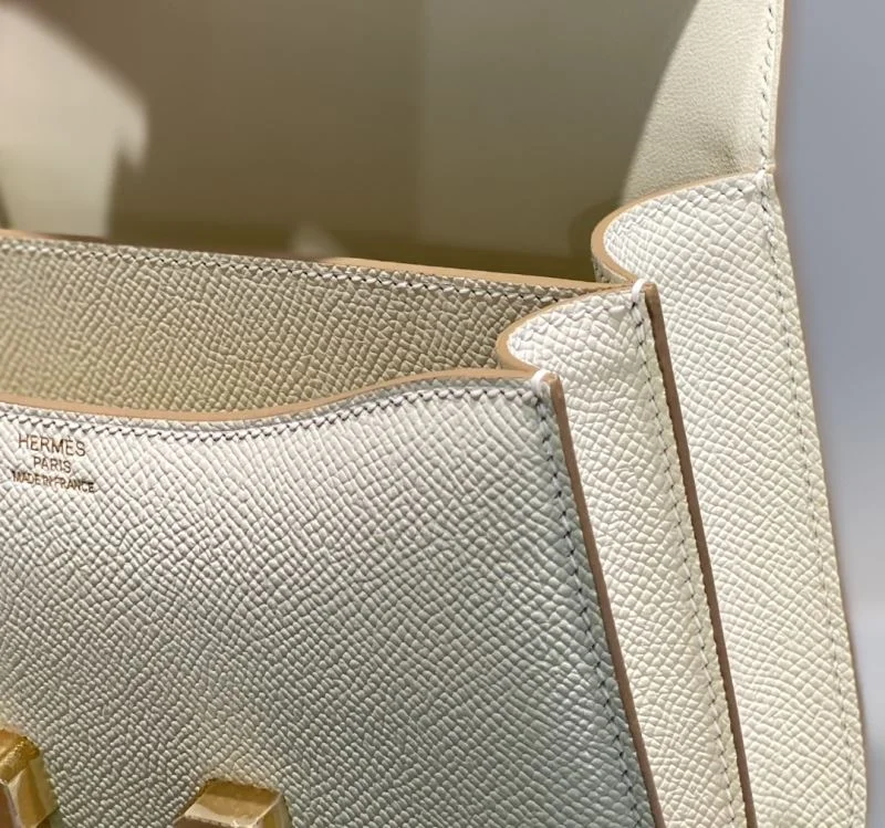 Brand-authenticated Hermes Constance Bags